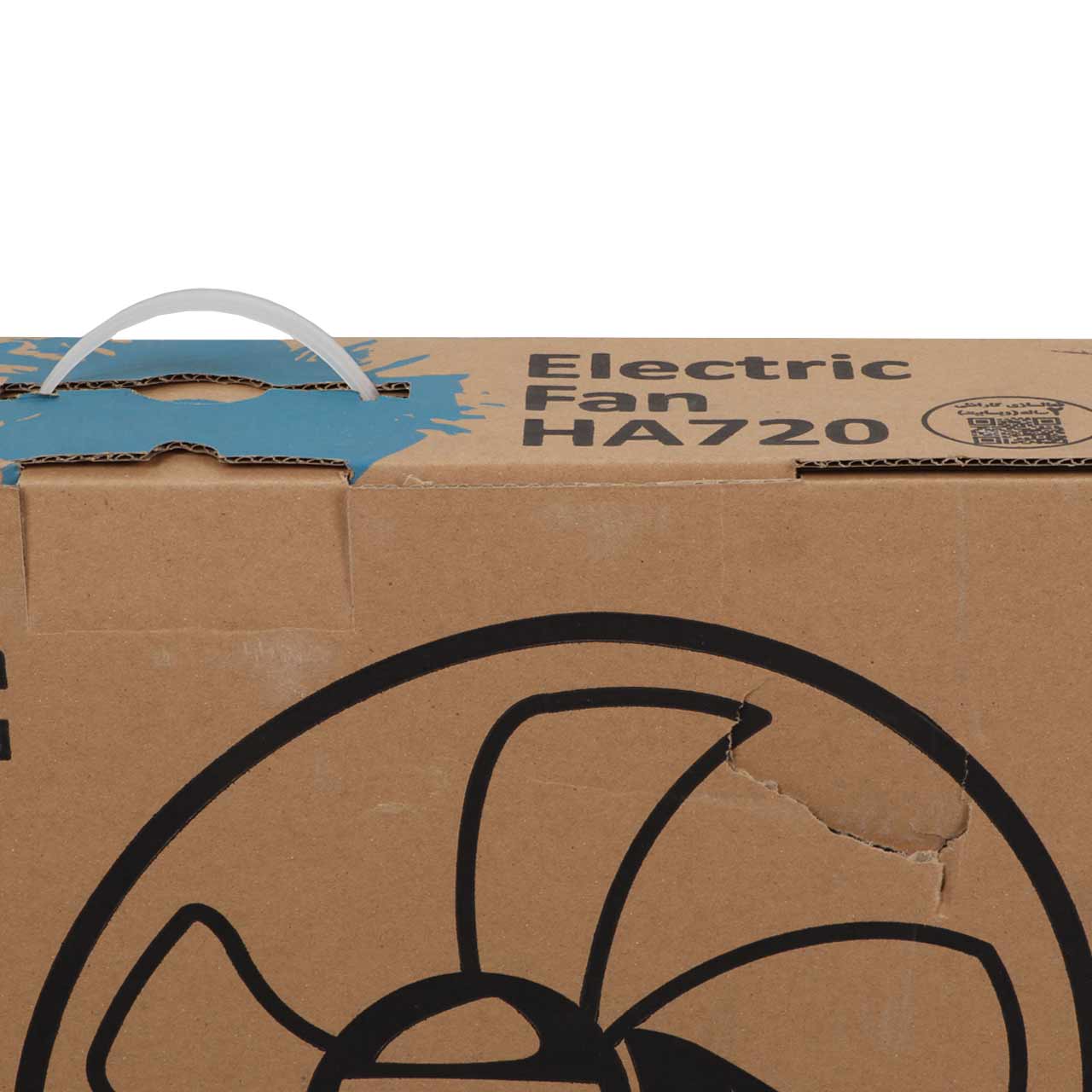 پنکه ایستاده Calwatt مدل HA720 (پک ناسالم) - فروشگاه - پنل فروشگاهی eways