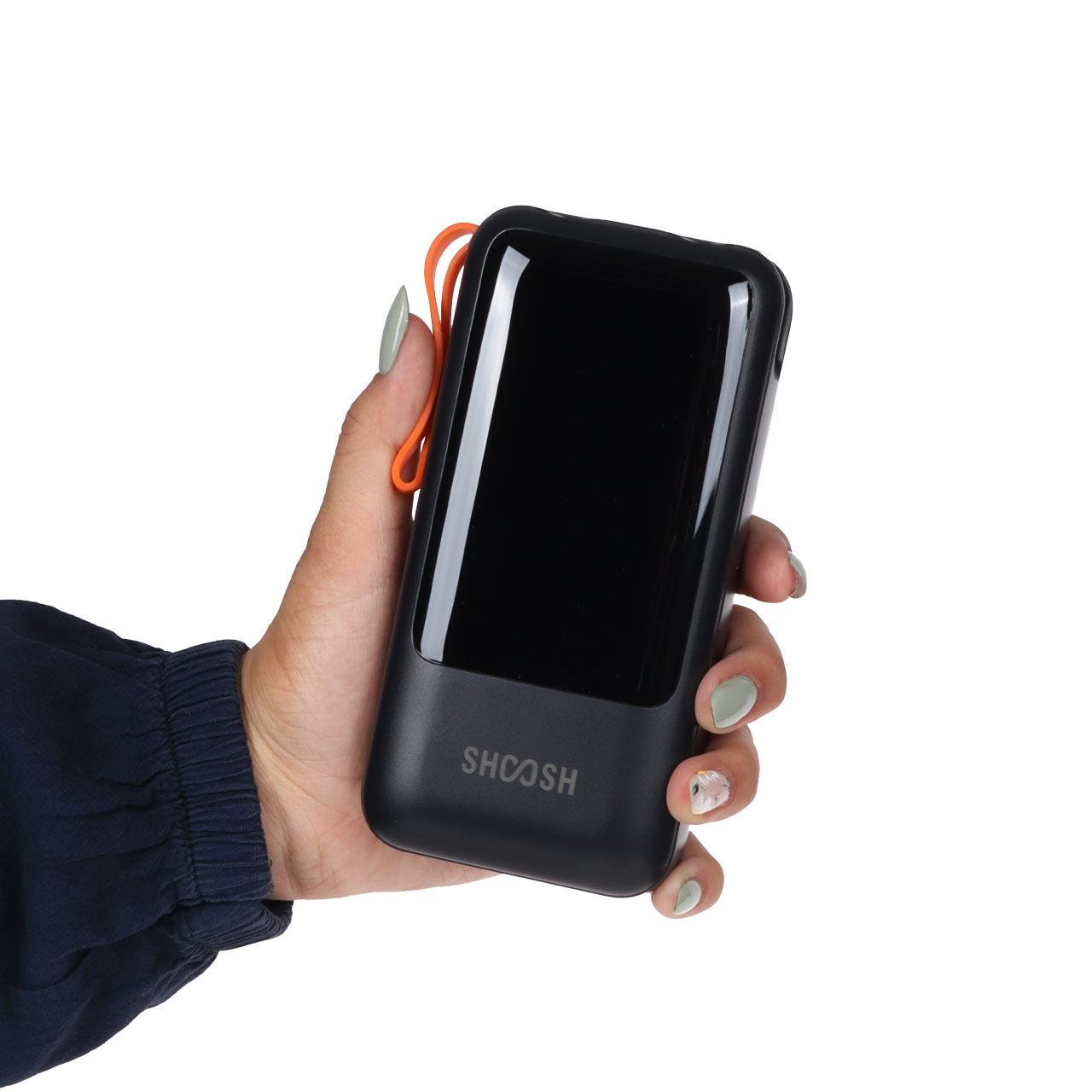 پاوربانک (PD و فست شارژ) Shoosh 22.5W 20000mAh مدل SH-120 - مشکی - SMO (کارکرده) - فروشگاه - پنل ...