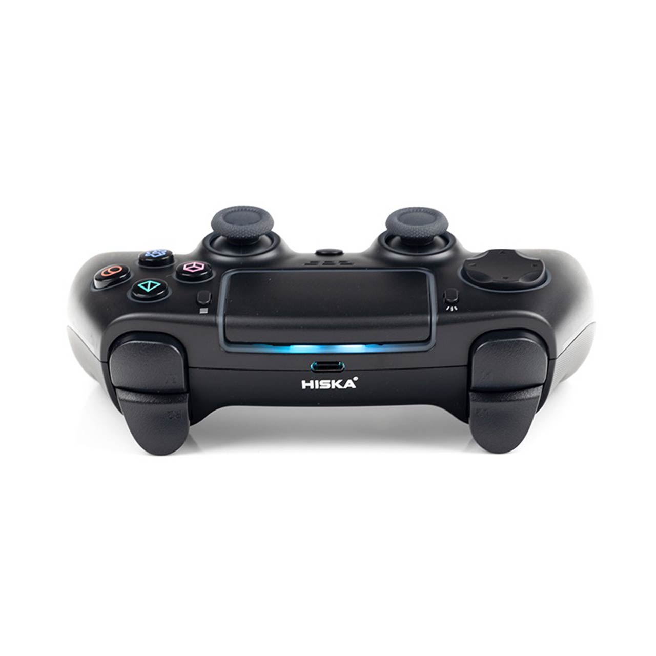 دسته بازی Hiska مدل HR71 - مشکی - فروشگاه - پنل فروشگاهی eways