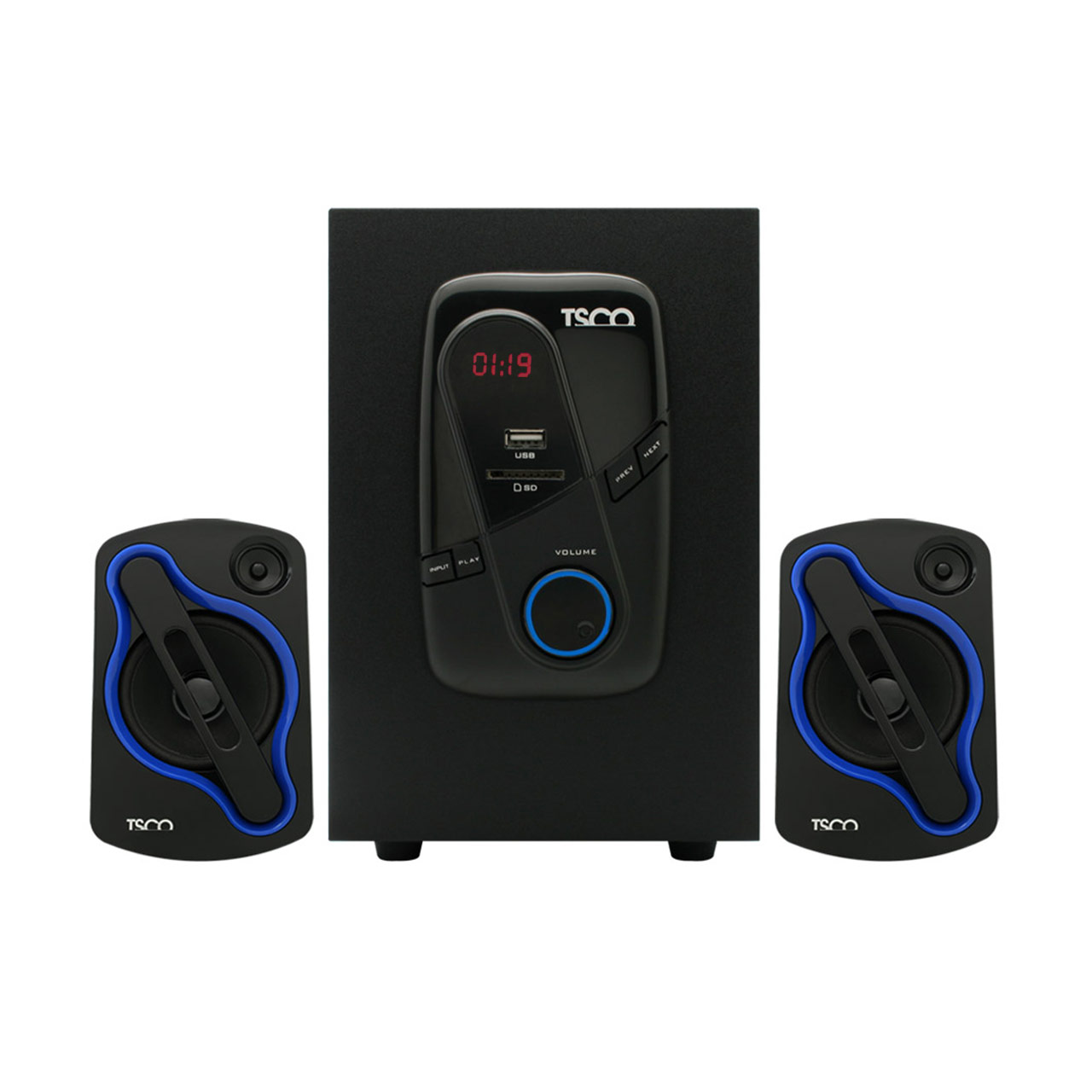 اسپیکر با سیم TSCO مدل TS 2189 - مشکی (گارانتی 18 ماهه TSCO مدل) - فروشگاه - پنل فروشگاهی eways