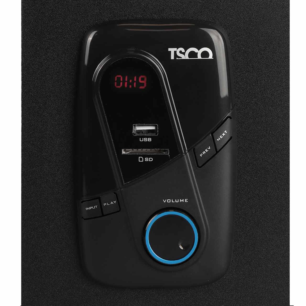 اسپیکر با سیم TSCO مدل TS 2189 - مشکی (گارانتی 18 ماهه TSCO مدل) - فروشگاه - پنل فروشگاهی eways