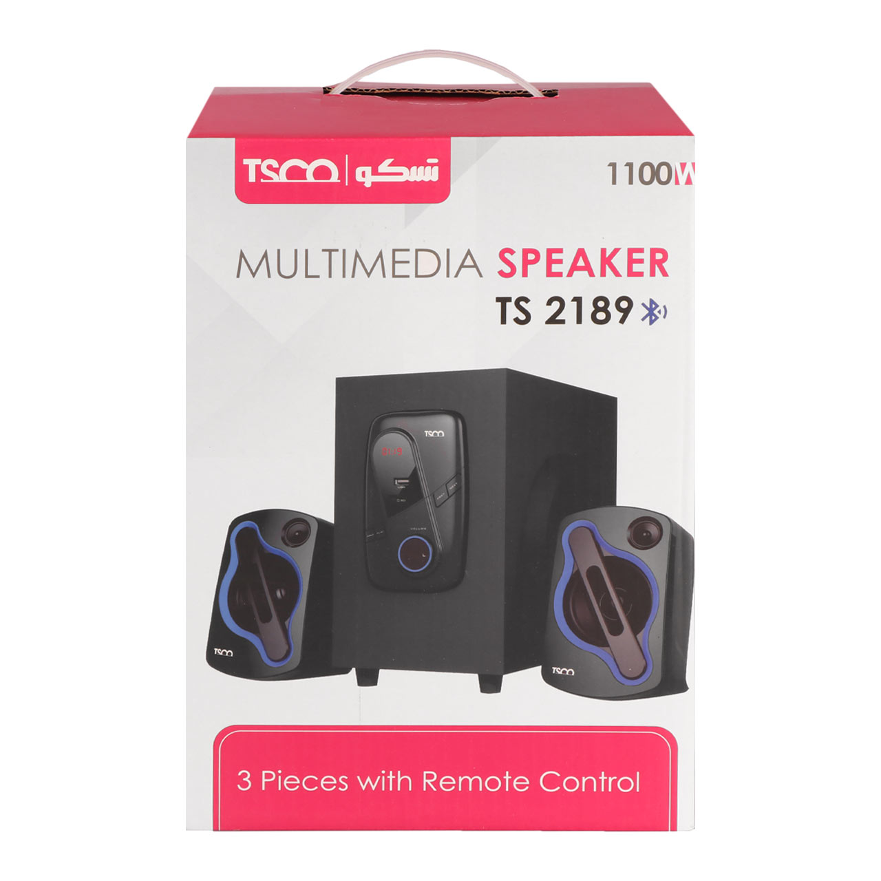 اسپیکر با سیم TSCO مدل TS 2189 - مشکی (گارانتی 18 ماهه TSCO مدل) - فروشگاه - پنل فروشگاهی eways