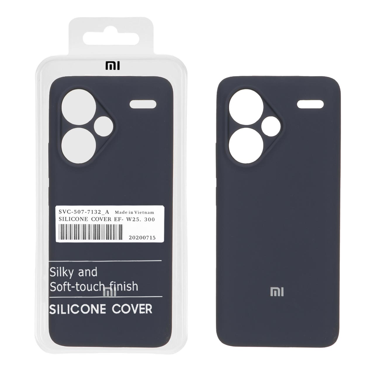 قاب سیلیکونی پاک کنی اورجینال درجه یک Xiaomi Redmi Note 13 Pro Plus ...