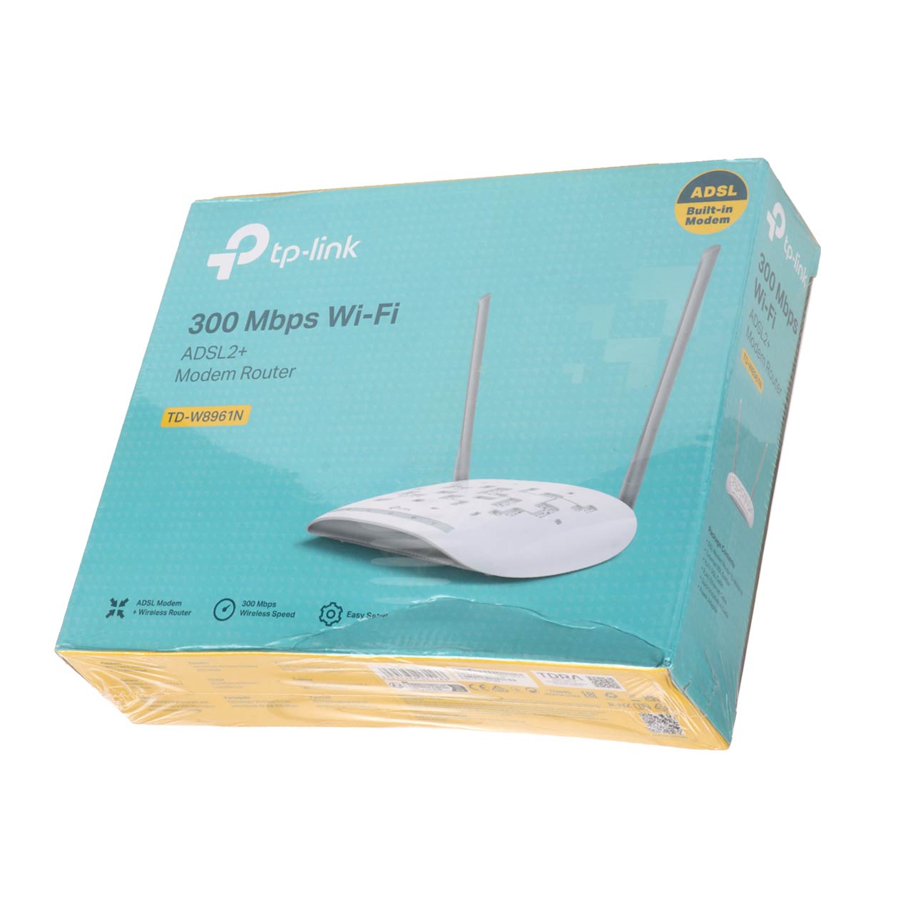 (گارانتی یکماهه ایویز) پک ناسالم GRM - TP-LINK TD_W8961N _Ver 3.20 ...