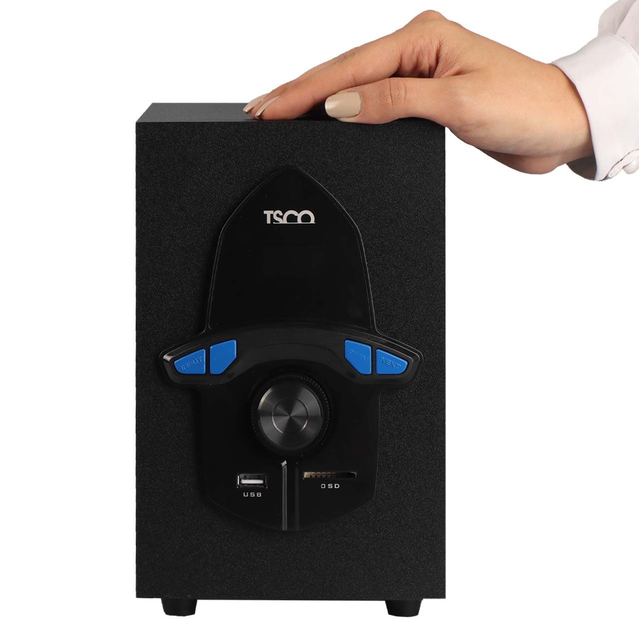 اسپیکر رومیزی (دسکتاپ) سه تکه TSCO مدل TS 2191 - مشکی با توان خروجی 14W (گارانتی 24 ماهه تسکو ...