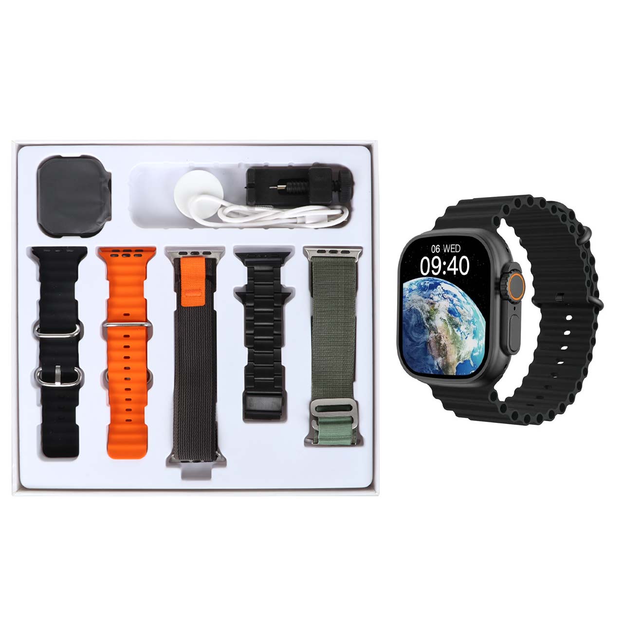 ساعت هوشمند yesido مدل IO21 - مشکی - فروشگاه - پنل فروشگاهی eways