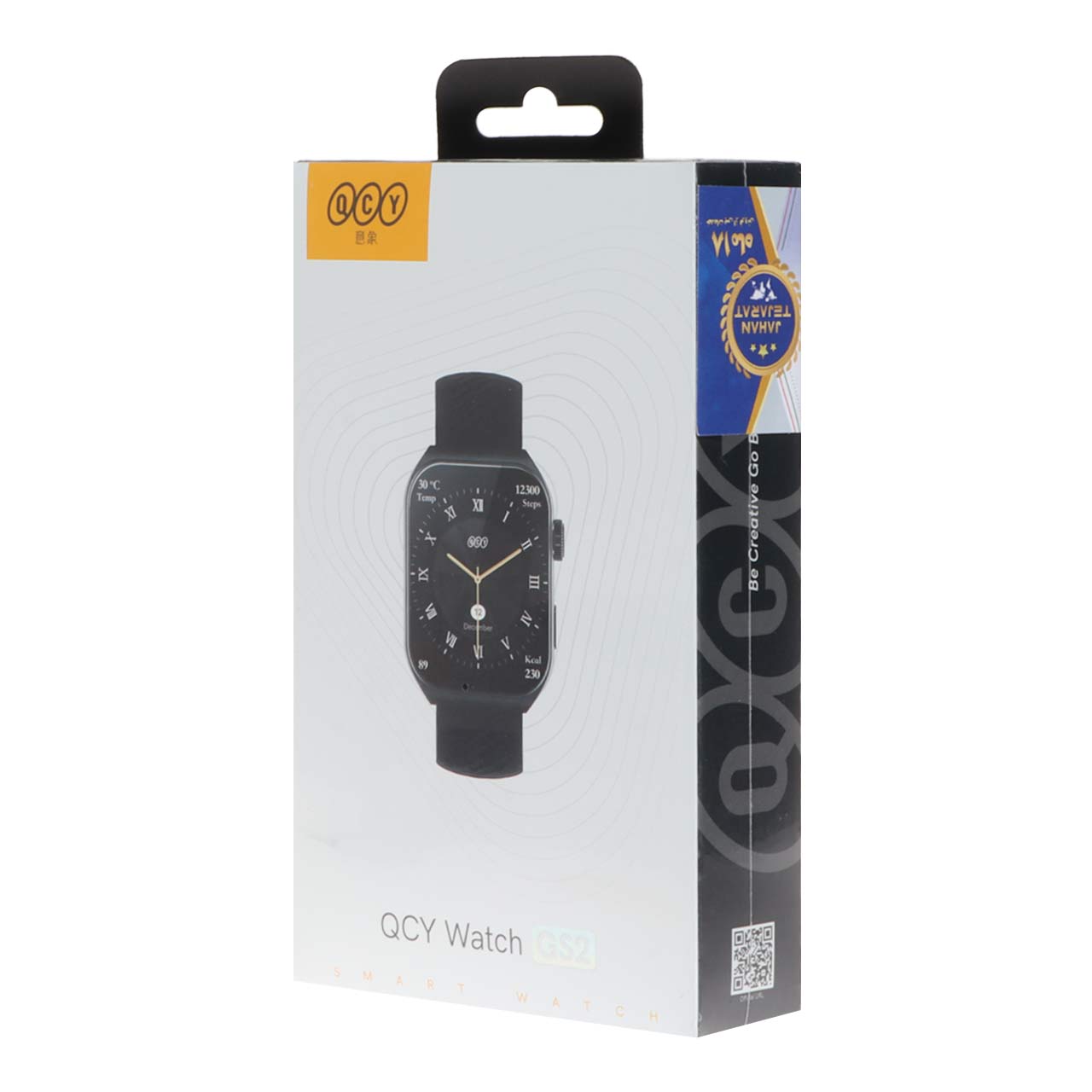 ساعت هوشمند QCY Watch GS2 مدل WA23S5A - مشکی (گارانتی شش ماهه شرکتی) - فروشگاه - پنل فروشگاهی eways