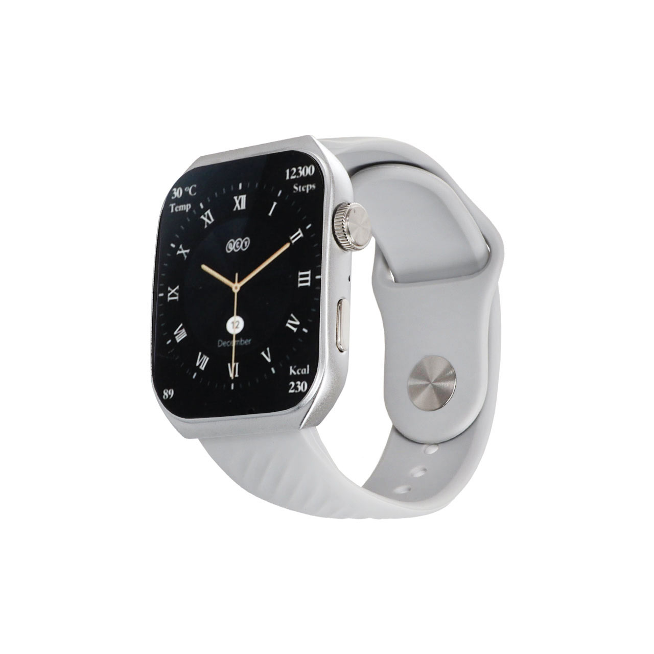 ساعت هوشمند QCY Watch GS2 مدل WA23S5A - خاکستری (گارانتی شش ماهه شرکتی ...