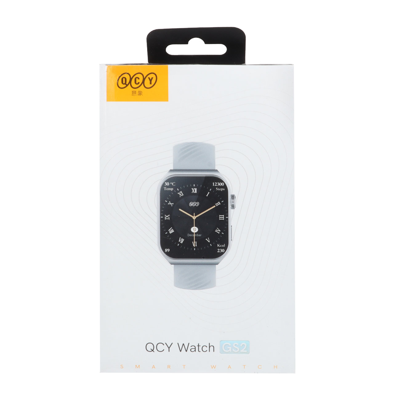 ساعت هوشمند QCY Watch GS2 مدل WA23S5A - خاکستری (گارانتی شش ماهه شرکتی ...