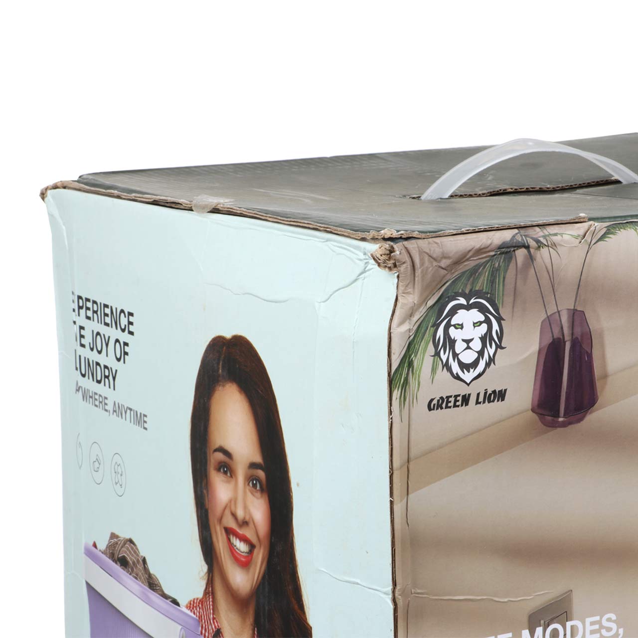 ماشین لباسشویی قابل حمل 12 لیتری Green Lion مدل GRM - Portable 12L ...