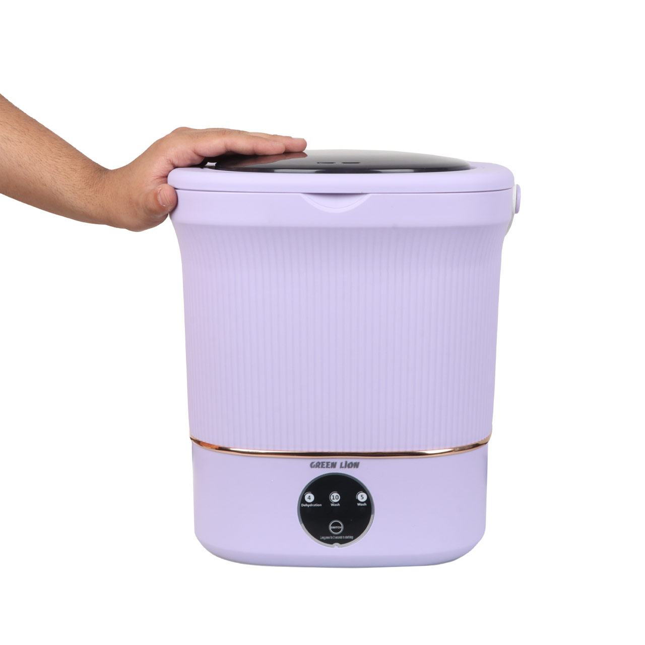 ماشین لباسشویی قابل حمل 12 لیتری Green Lion مدل GRM - Portable 12L ...