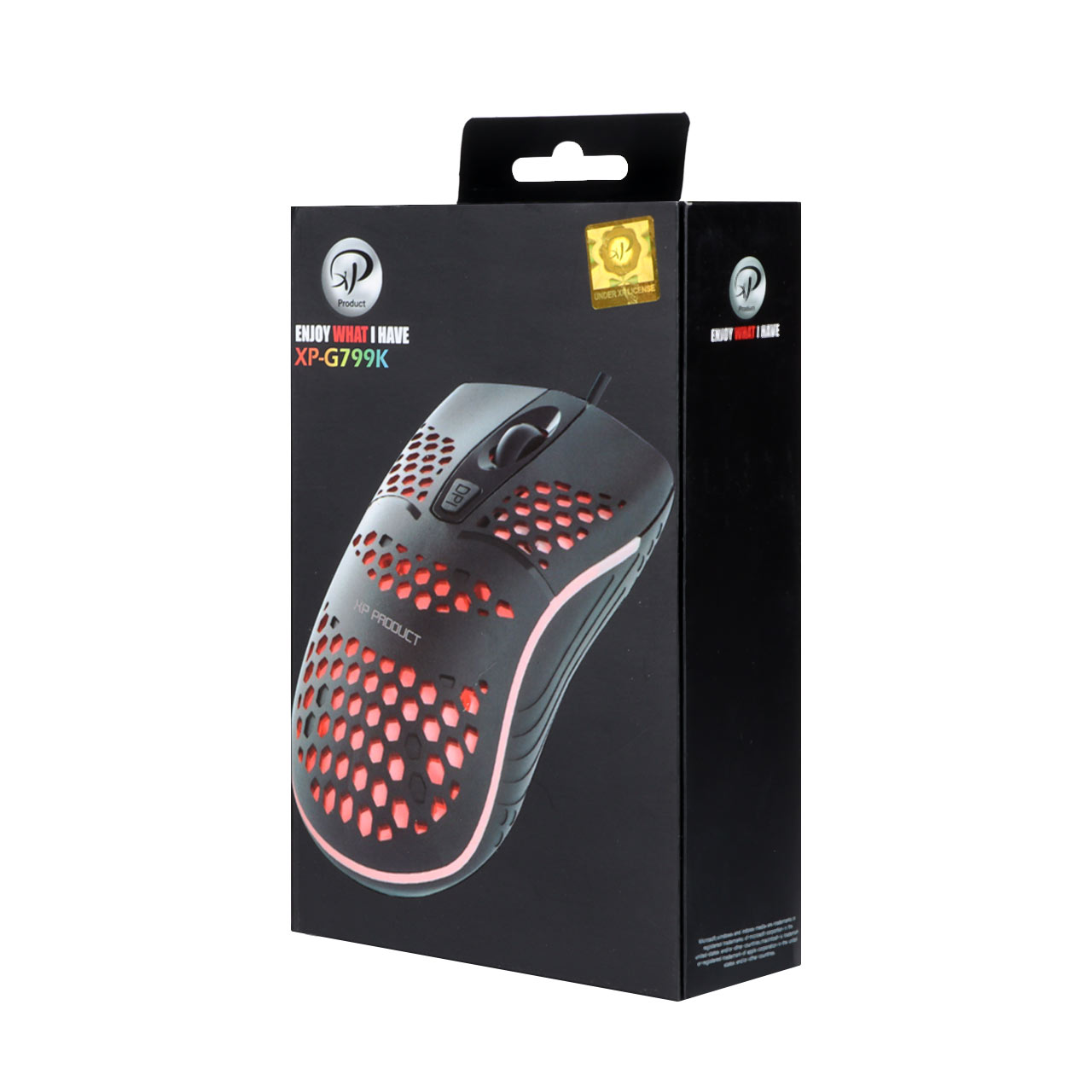 ماوس باسیم XP Product مدل XP-G799K - مشکی - فروشگاه - پنل فروشگاهی eways