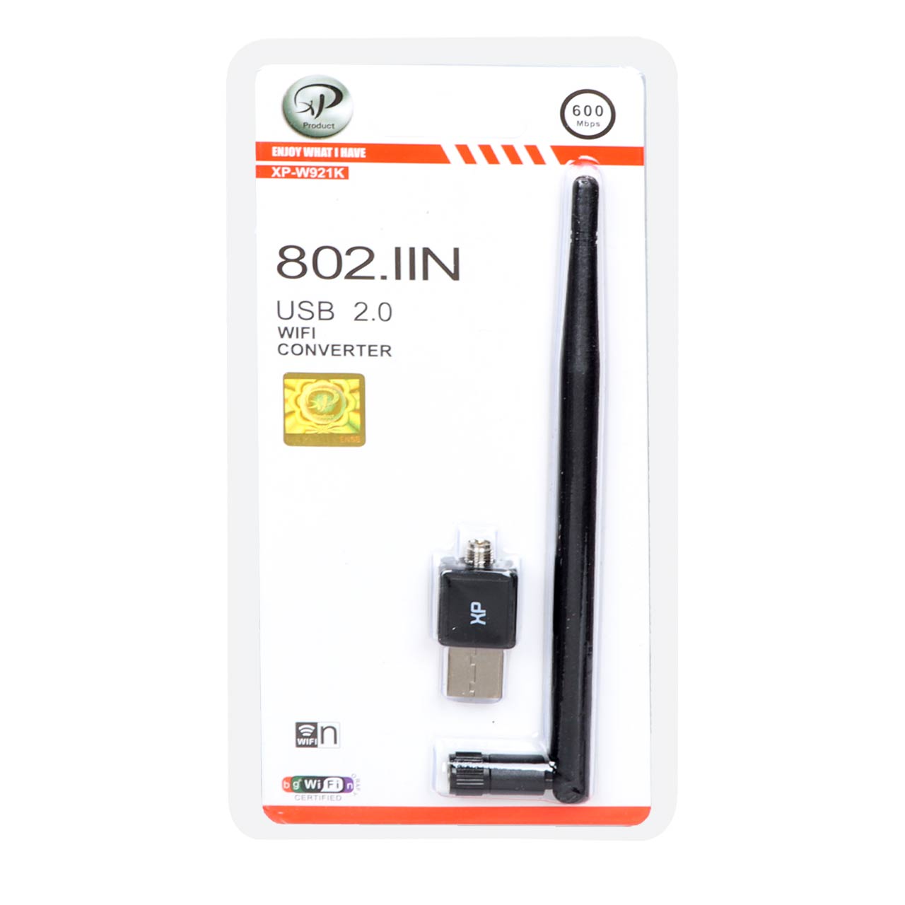 کارت شبکه بی سیم آنتن دار XP Product USB 2.0 مدل GRM - XP-W921K - فروشگاه - پنل فروشگاهی eways