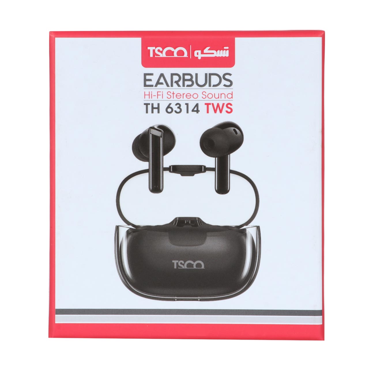 ایرفون بی سیم Tsco مدل TH 6314 TWS - مشکی - فروشگاه - پنل فروشگاهی eways