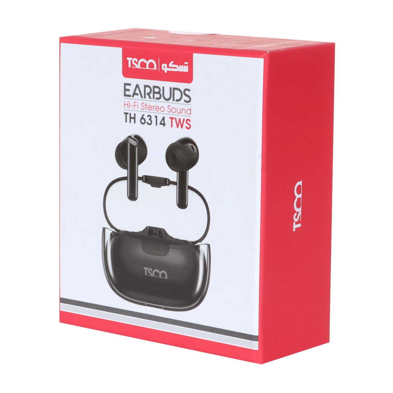 ایرفون بی سیم Tsco مدل TH 6314 TWS - مشکی - فروشگاه - پنل فروشگاهی eways