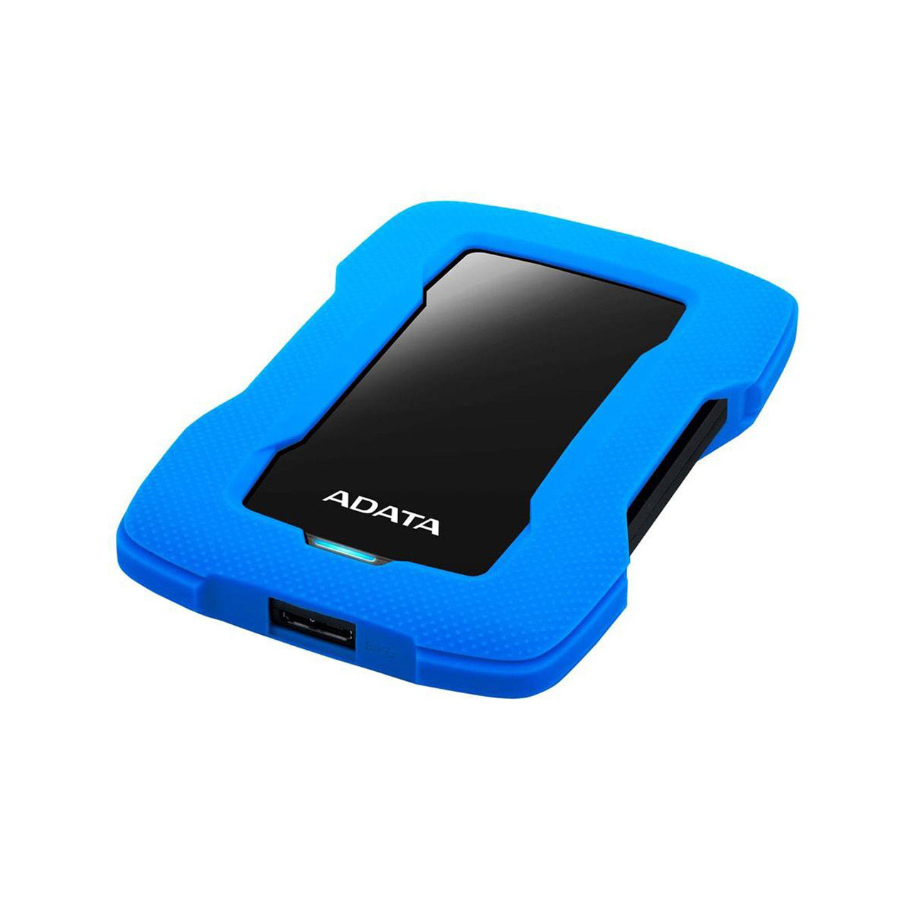 هارد اکسترنال ADATA مدل Durable HD330 ظرفیت 2TB - آبی + کیف هارد ADATA هدیه (گارانتی شرکت آونگ ...