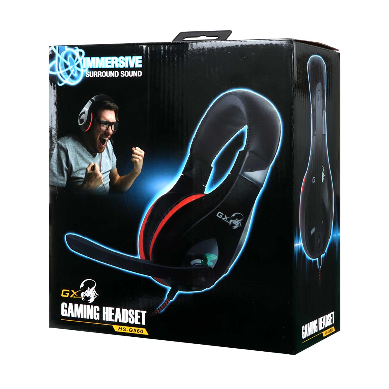 هدفون باسیم گیمینگ Genius مدل HS-G560 - مشکی - BSA - فروشگاه - پنل ...