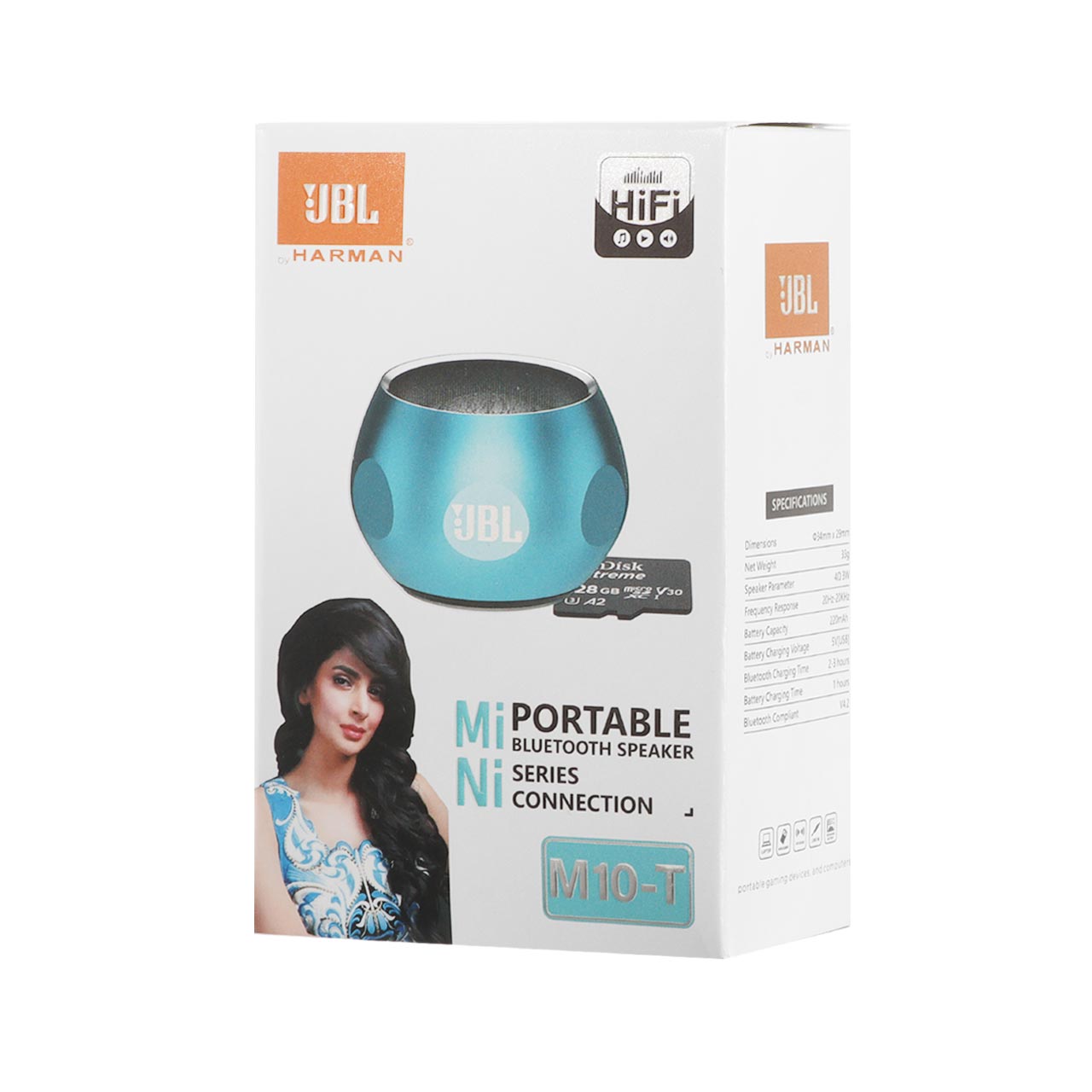 اسپیکر پرتابل JBL مدل Mini M10-T TF CARD - طلایی - فروشگاه - پنل ...