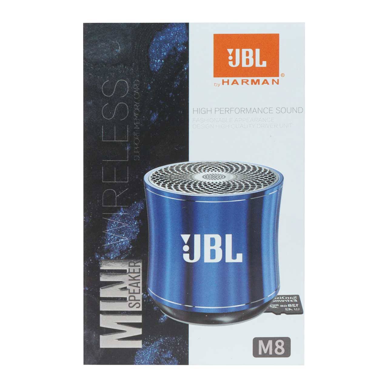 اسپیکر پرتابل JBL مدل Mini M8 TF CARD - نقره ای - فروشگاه - پنل ...