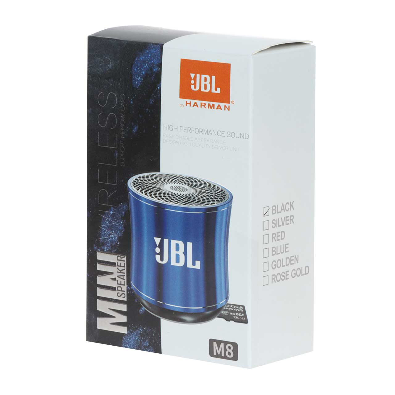 اسپیکر پرتابل JBL مدل Mini M8 TF CARD - نقره ای - فروشگاه - پنل ...