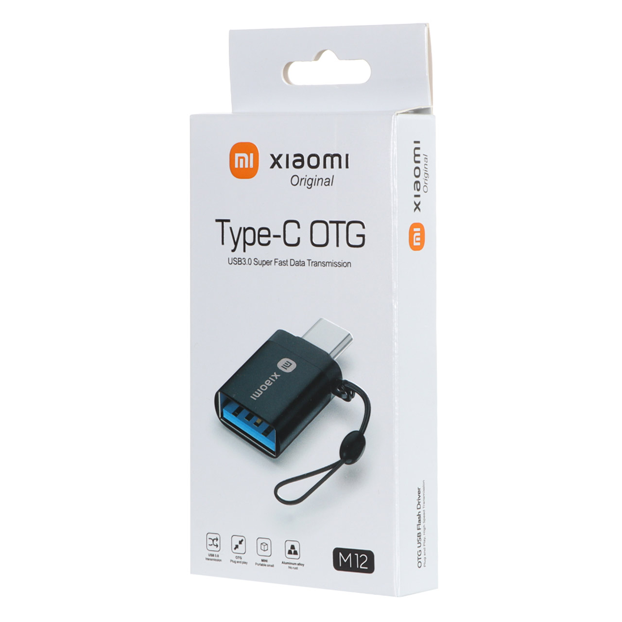 تبدیل Xiaomi OTG Type-C TO USB مدل M12 - مشکی - فروشگاه - پنل فروشگاهی eways