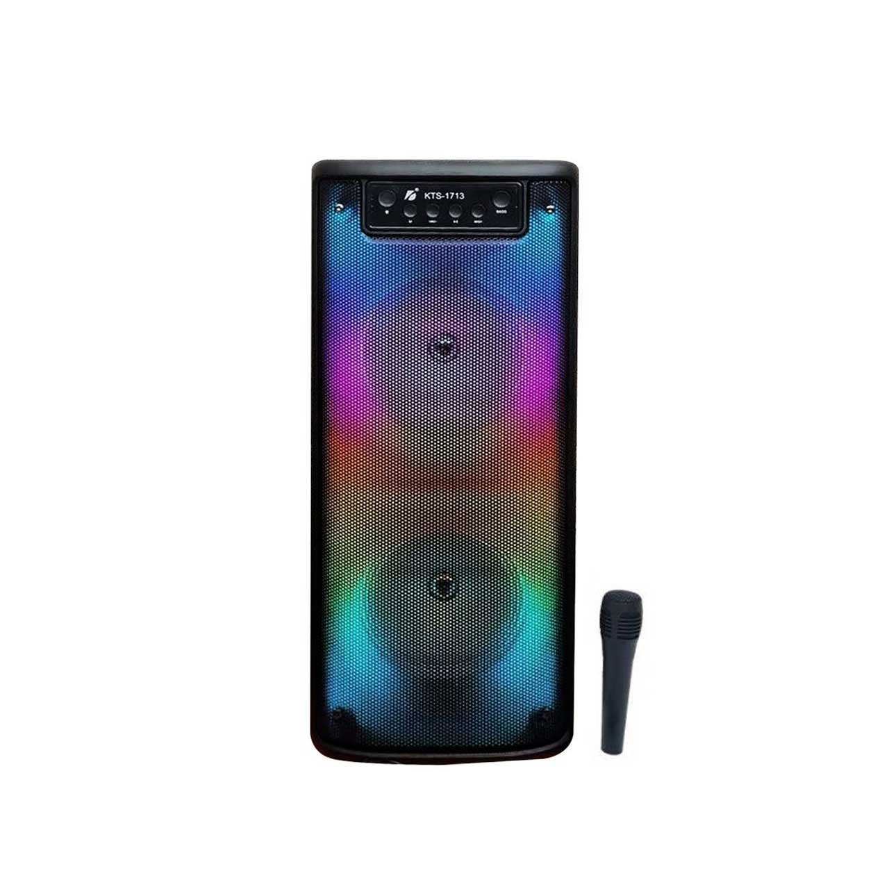 اسپیکر بی سیم BIG SOUND مدل KTS-1713 - مشکی - فروشگاه - پنل فروشگاهی eways