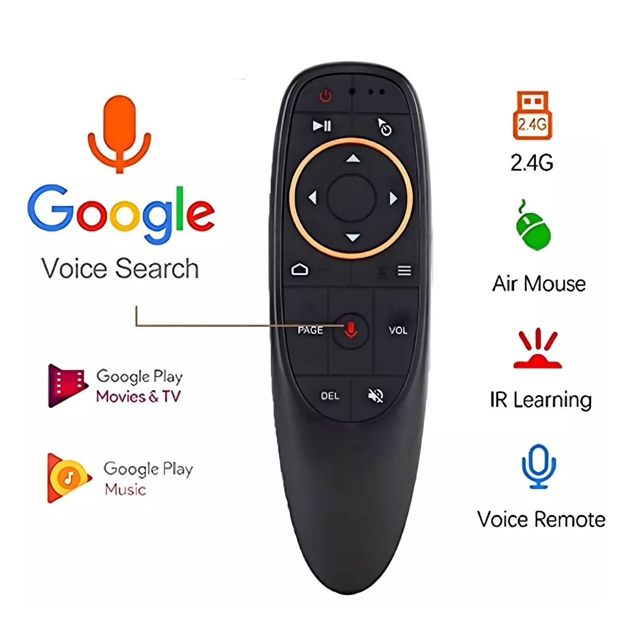 ریموت Earldom Air Mouse مدل ET-RM01 - فروشگاه - پنل فروشگاهی eways