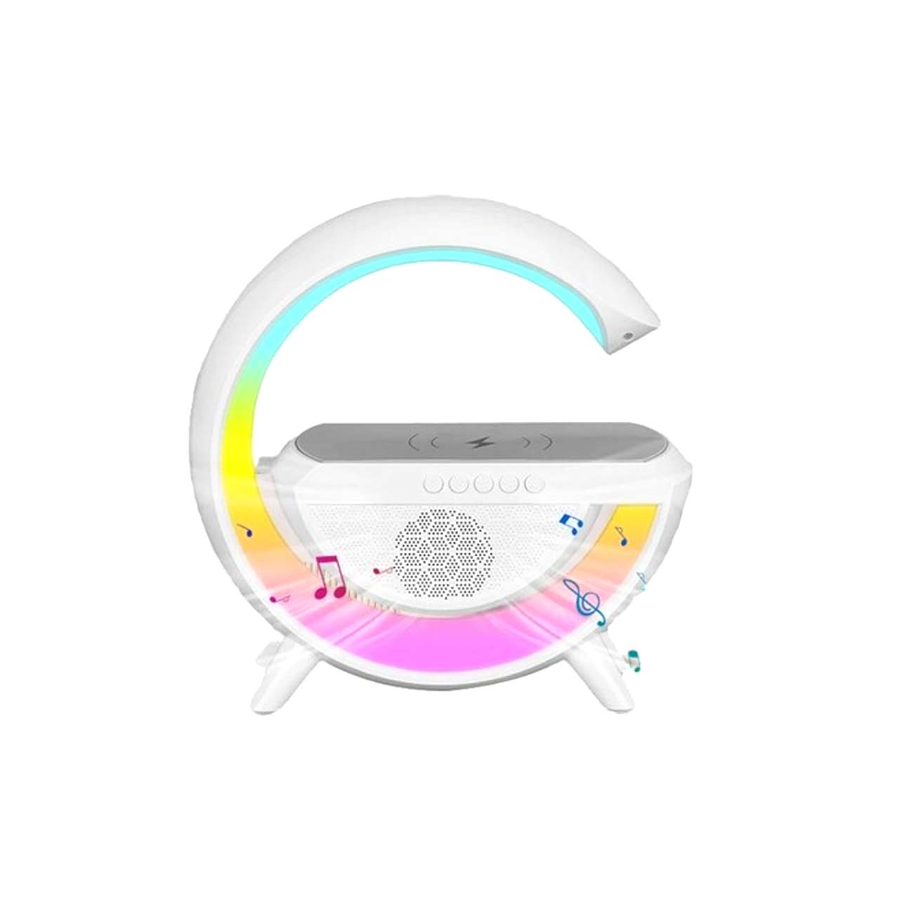 اسپیکر بی سیم مدل ZQS 1220 - سفید - فروشگاه - پنل فروشگاهی eways