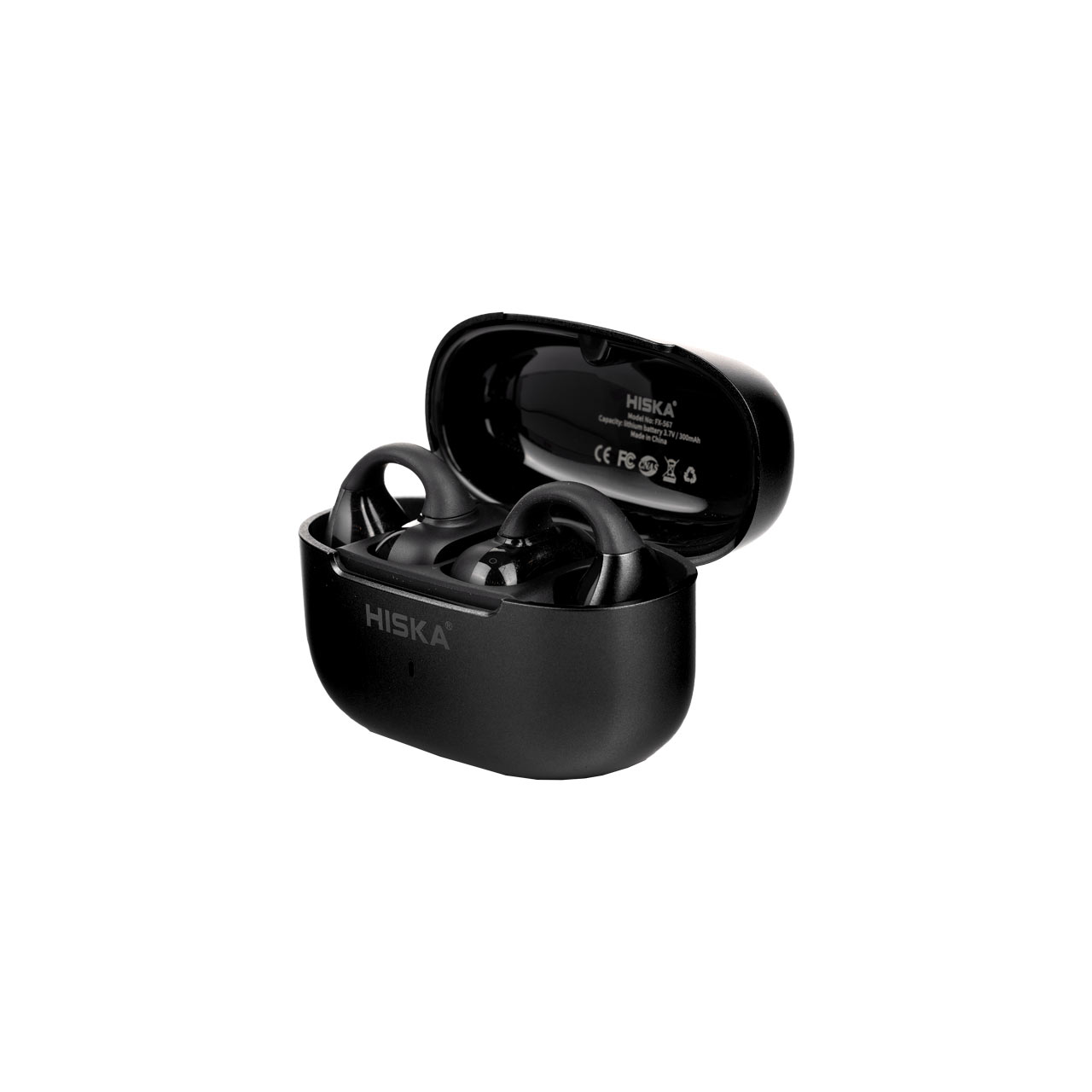 ایرفون بی سیم HISKA مدل FX-567 - مشکی - فروشگاه - پنل فروشگاهی eways