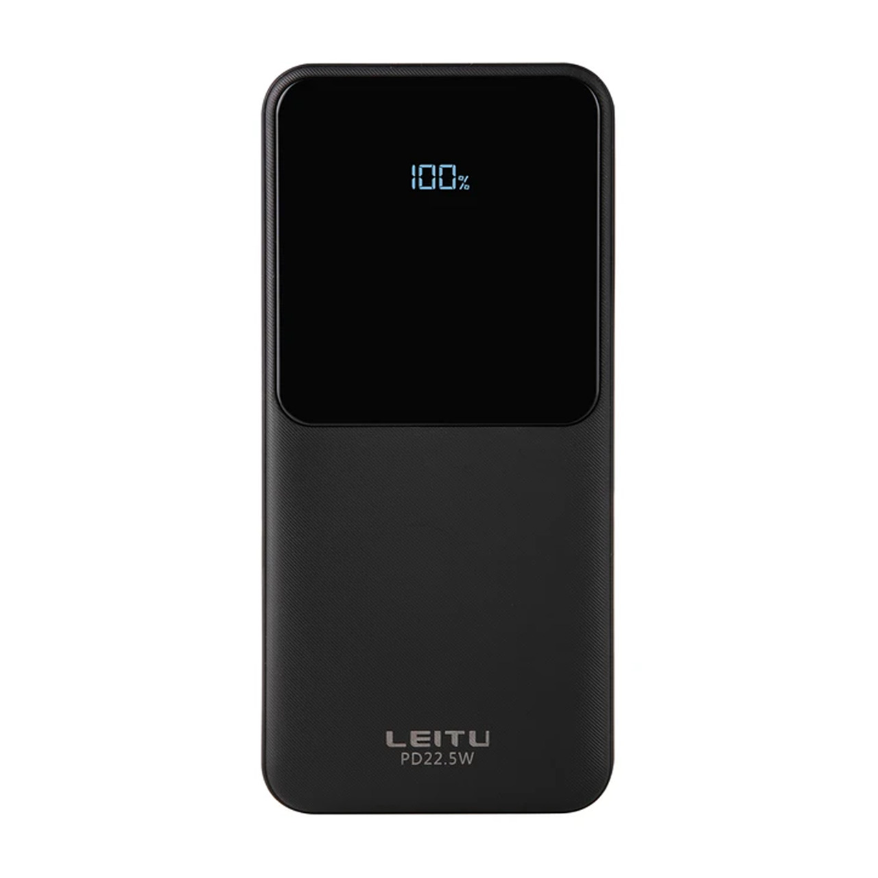 پاوربانک (PD و فست شارژ) Leitu 22.5W 20000mAh مدل LP-54 - مشکی - DST - پک ضعیف (گارانتی شش ماهه ...