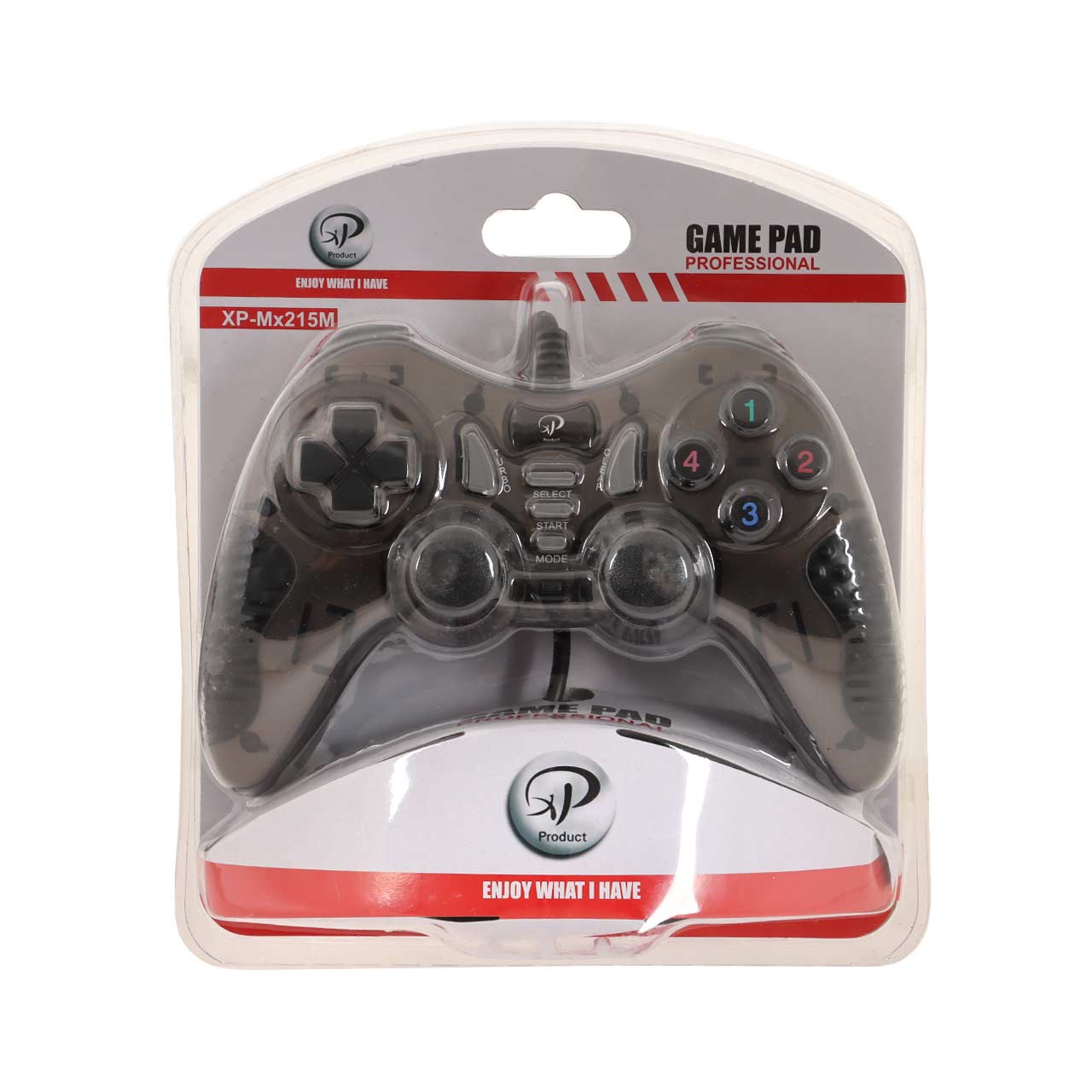 دسته بازی شوک دار XP Product مدل XP-Mx215M - مشکی - فروشگاه - پنل فروشگاهی eways