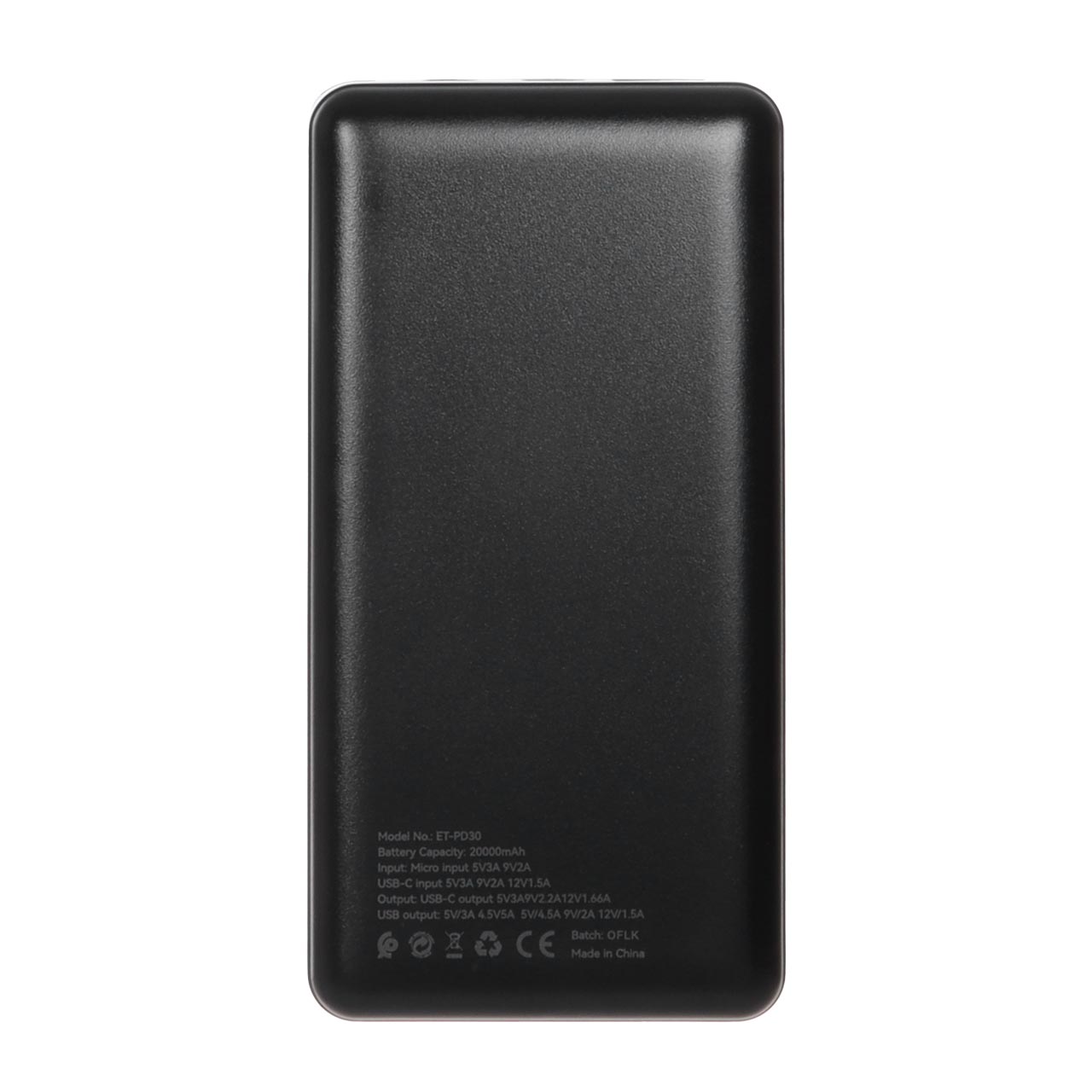 پاوربانک PD و فست شارژ Earldom 22.5W 20000mAh مدل PD30 - مشکی - فروشگاه ...