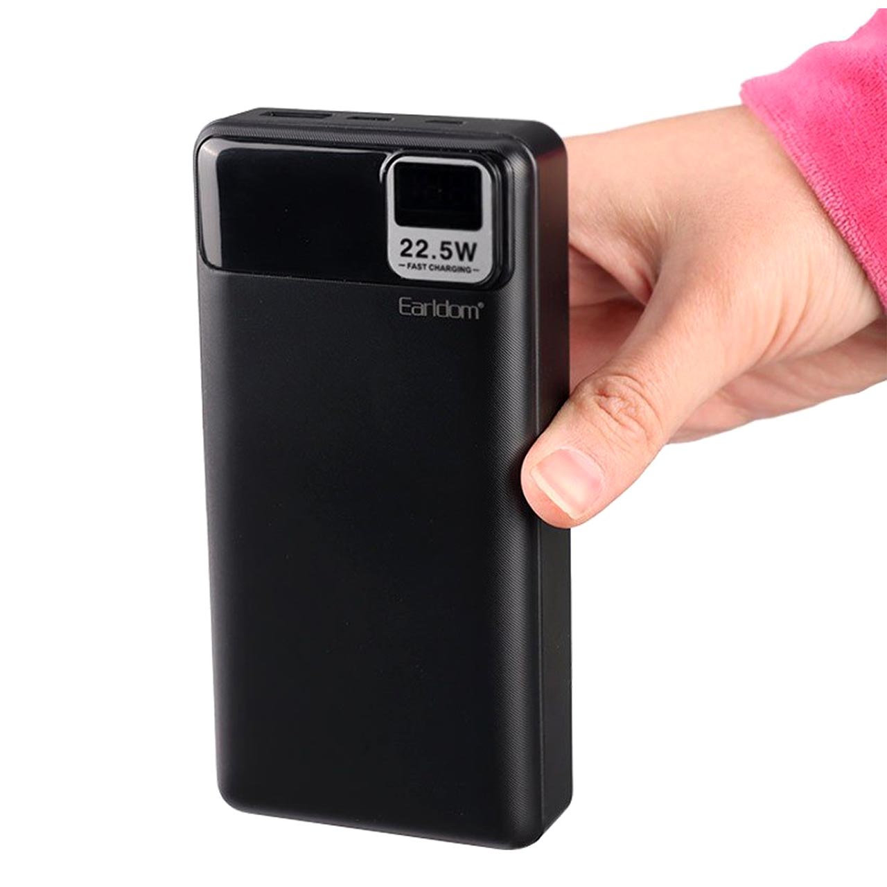 پاوربانک PD و فست شارژ Earldom 22.5W 20000mAh مدل PD30 - مشکی - فروشگاه ...