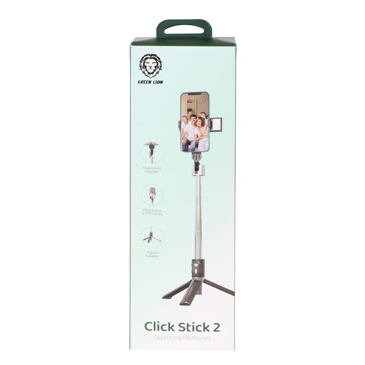 سه پایه و مونوپاد Green Lion مدل Click Stick 2 GNCLISTCK2BK - مشکی ...