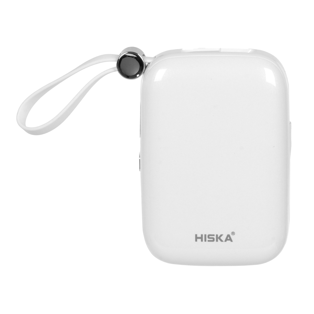 پاوربانک (PD و فست شارژ) Hiska 22.5W 10000mAh مدل HP-125PD - سفید - فروشگاه - پنل فروشگاهی eways