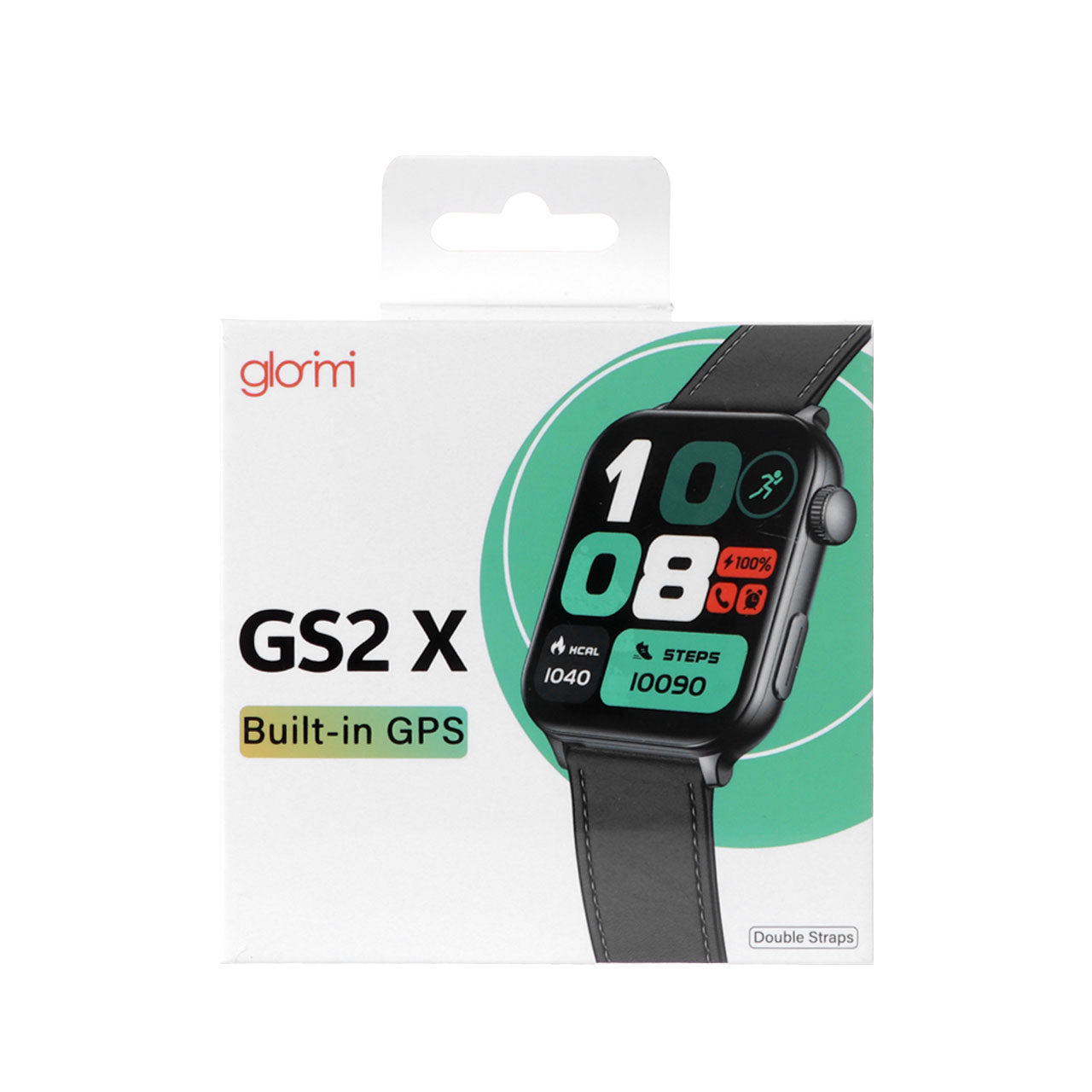 ساعت هوشمند Glorimi مدل GS2 X - مشکی سرمه ای (گارانتی 18 ماهه شرکتی ...