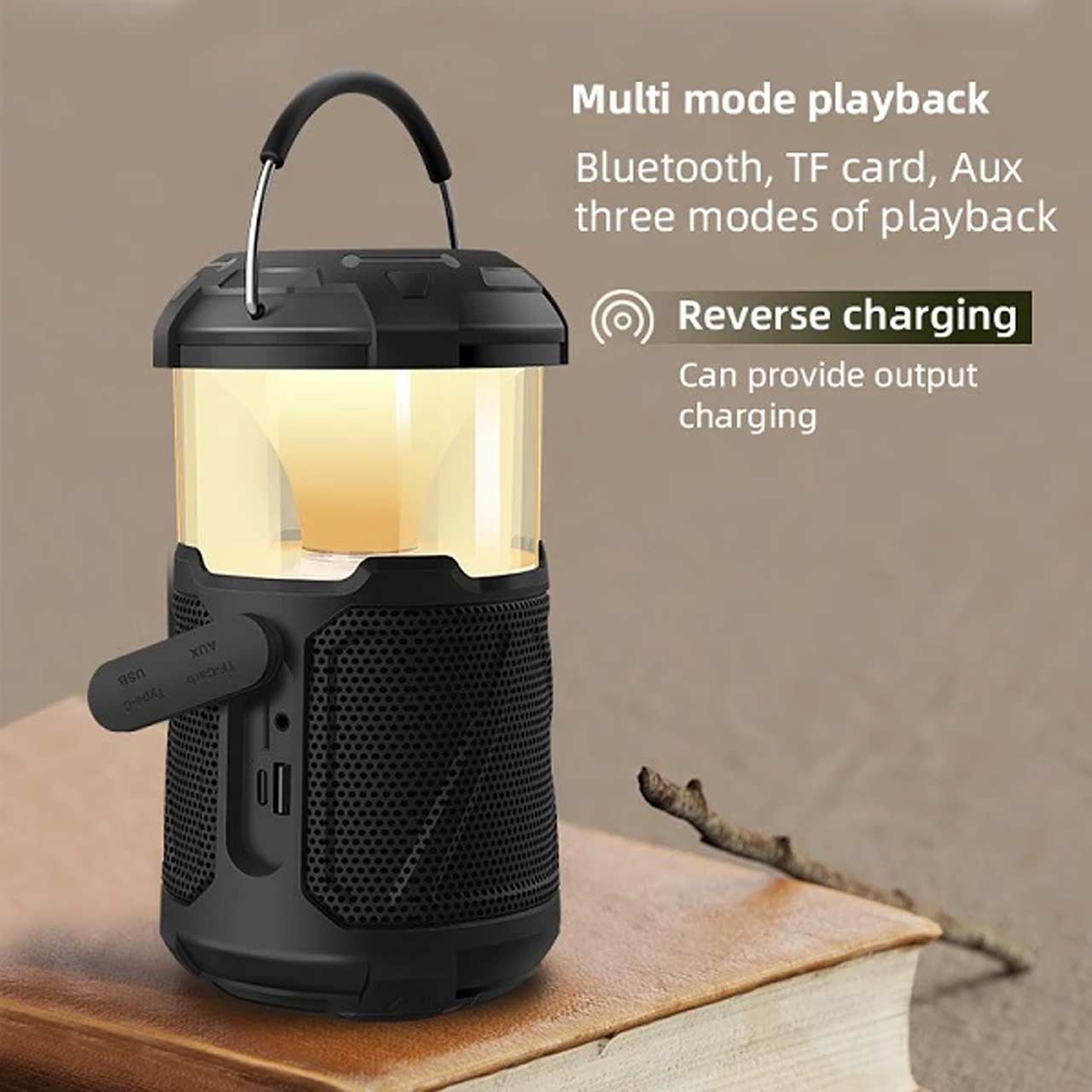 اسپیکر بی سیم ProOne مدل PSB4905 - مشکی - فروشگاه - پنل فروشگاهی eways