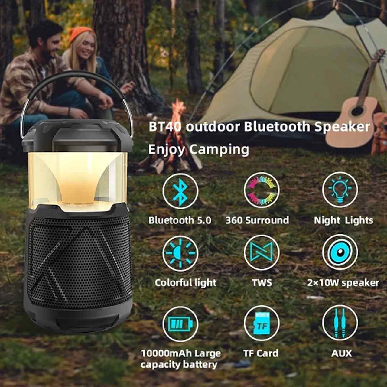 اسپیکر بی سیم ProOne مدل PSB4905 - مشکی - فروشگاه - پنل فروشگاهی eways