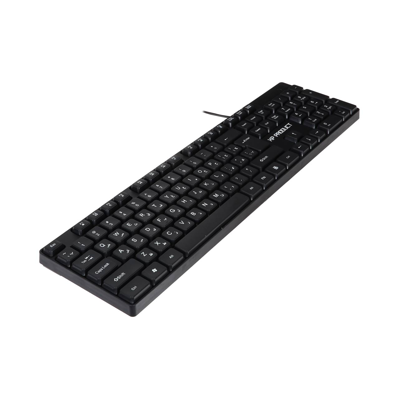 کیبورد باسیم XP Product مدل XP-8000N - مشکی - فروشگاه - پنل فروشگاهی eways