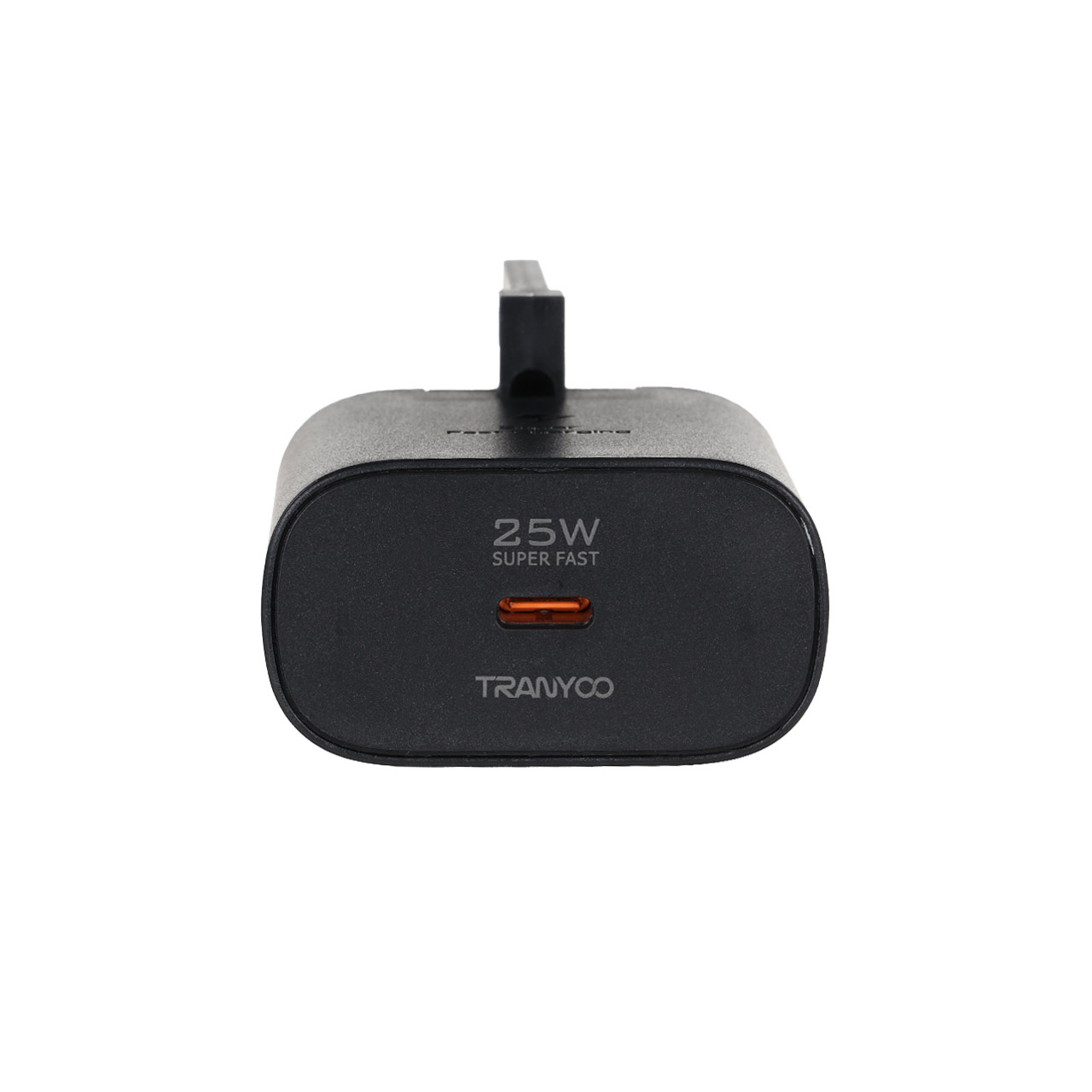 شارژر دیواری 25W فست و PD تک پورت Tranyoo مدل T-SA3C به همراه کابل شارژ ...