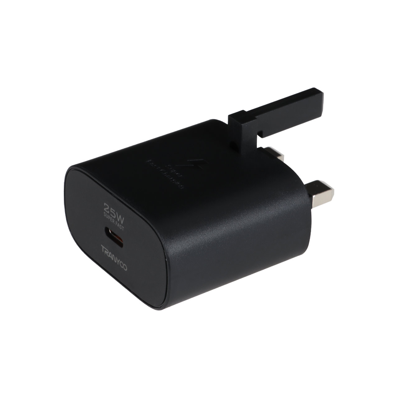 شارژر دیواری 25W فست و PD تک پورت Tranyoo مدل T-SA3C به همراه کابل شارژ ...
