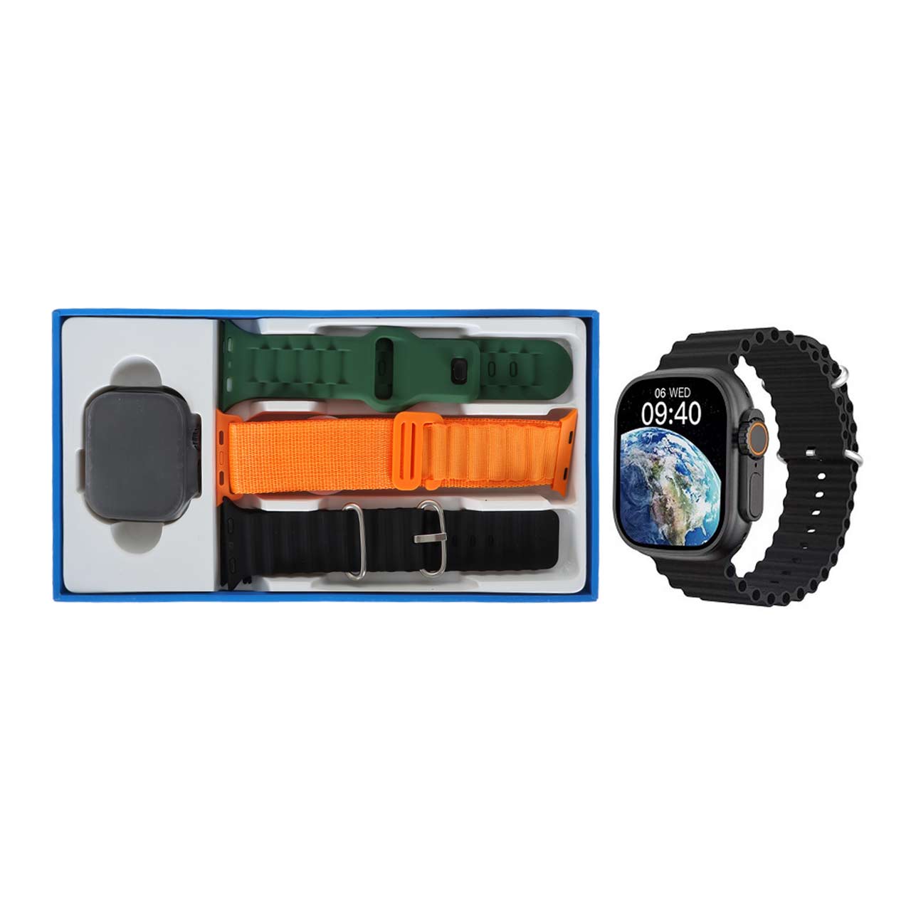 ساعت هوشمند WISME مدل WS-75 ULTRA 2 - مشکی - فروشگاه - پنل فروشگاهی eways