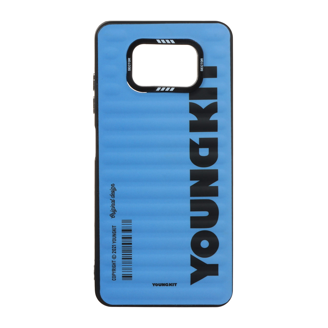 قاب YoungKit طرح بارکد SECTOR مدل Xiaomi Poco X3 / Poco X3 Pro / Poco ...