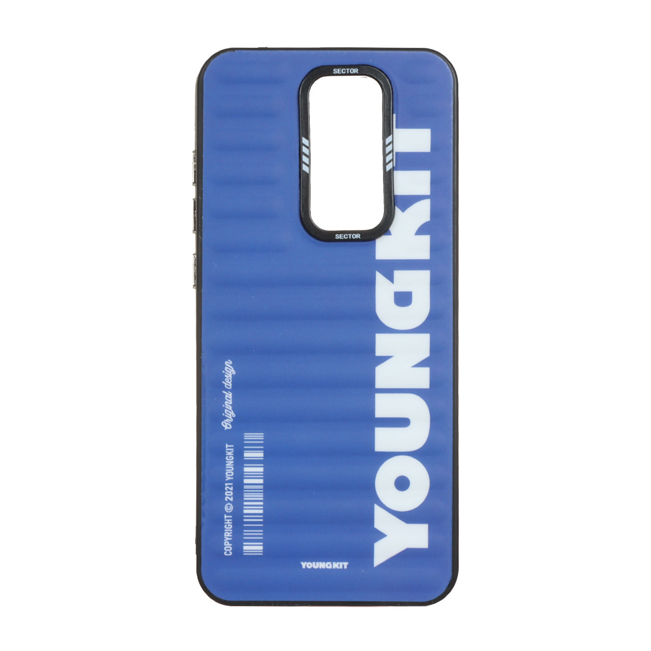 قاب YoungKit طرح بارکد SECTOR مدل Xiaomi Redmi Note 8 Pro - کد 204 ...