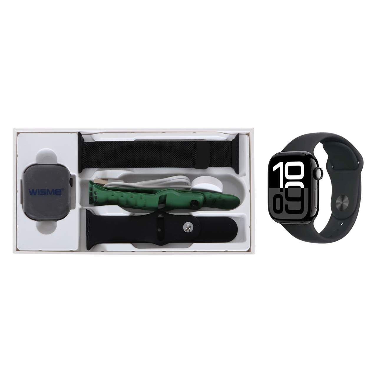 پک ساعت هوشمند WISME مدل WS-X15 -مشکی - DST (گارانتی شش ماهه) - فروشگاه - پنل فروشگاهی eways