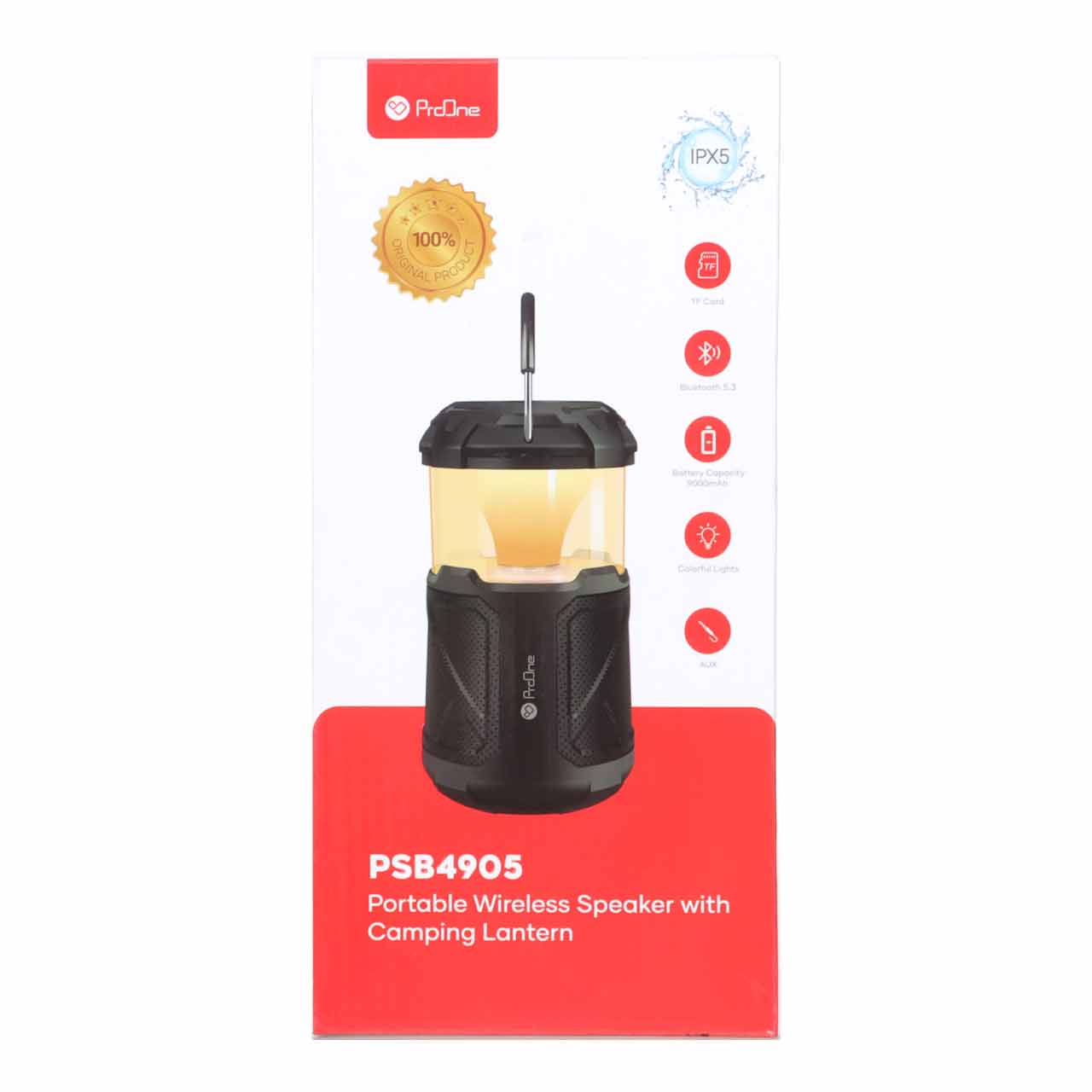 اسپیکر بی سیم ProOne مدل PSB4905 - سبز - فروشگاه - پنل فروشگاهی eways