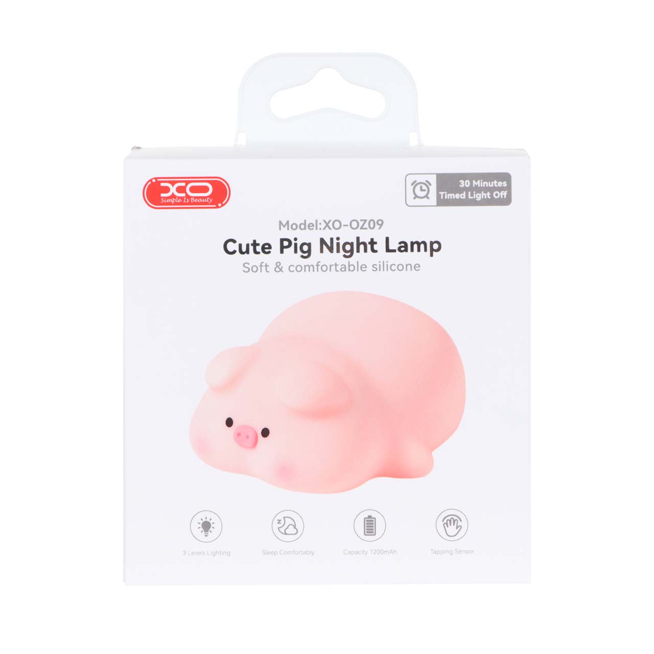 چراغ خواب XO مدل XO-OZ09 - صورتی - فروشگاه - پنل فروشگاهی eways