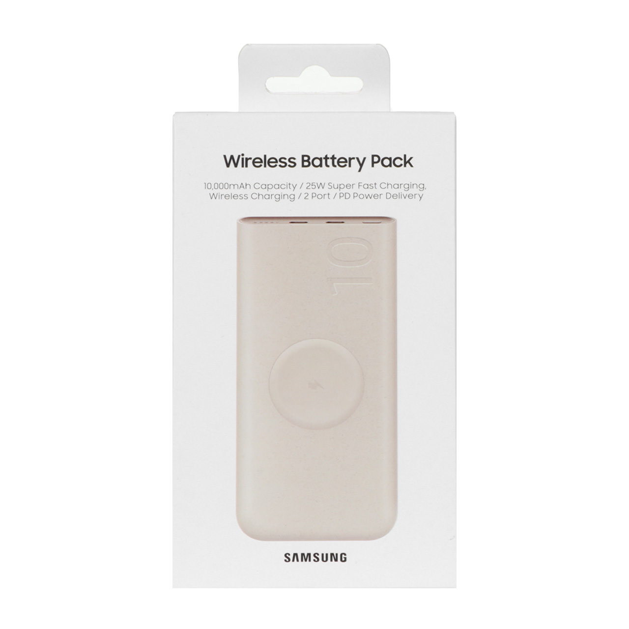 پاوربانک (PD و فست شارژ) Samsung 25W 10000mAh مدل EB-U2510 - سفید (High ...