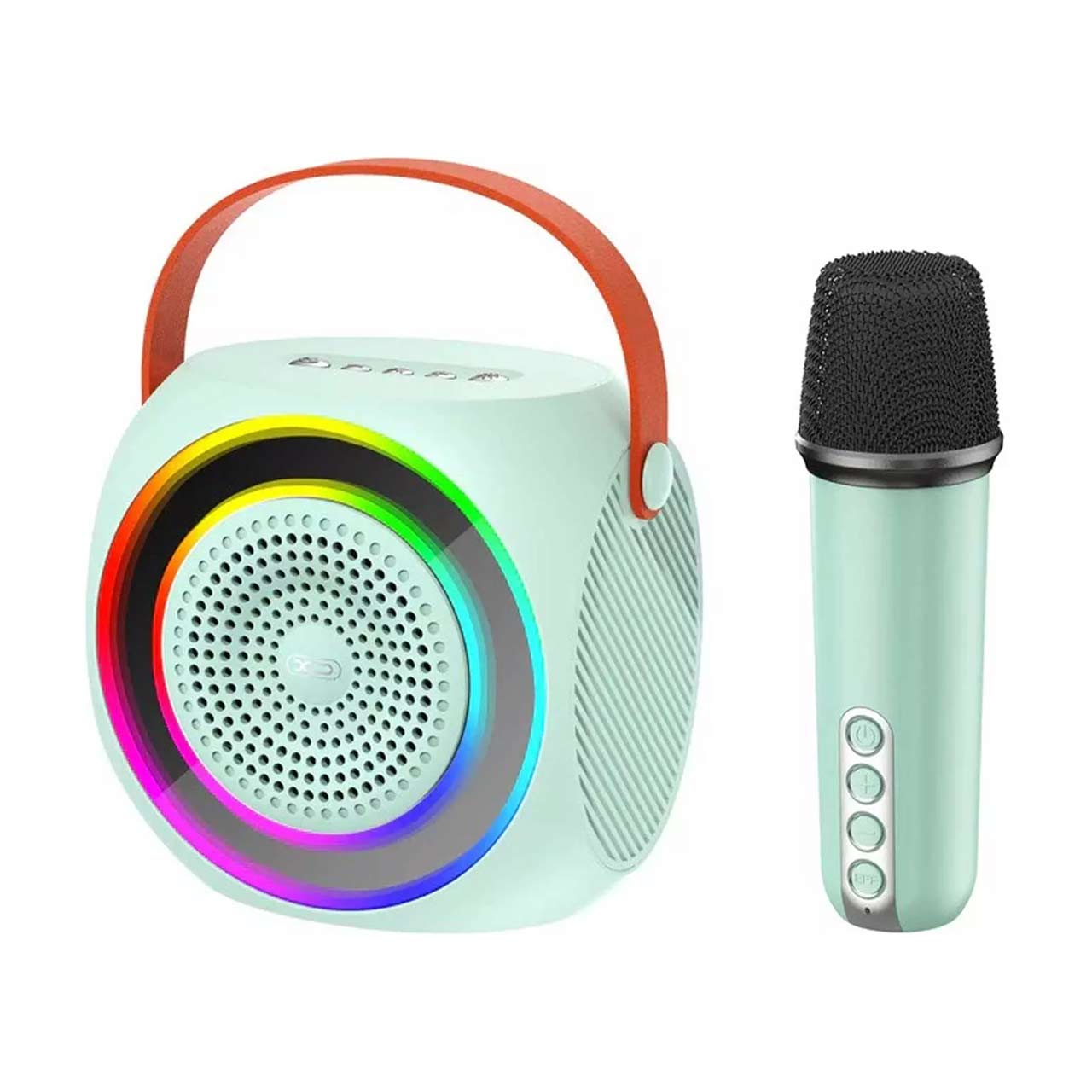 اسپیکر بی سیم XO مدل F42 - سبز آبی - فروشگاه - پنل فروشگاهی eways