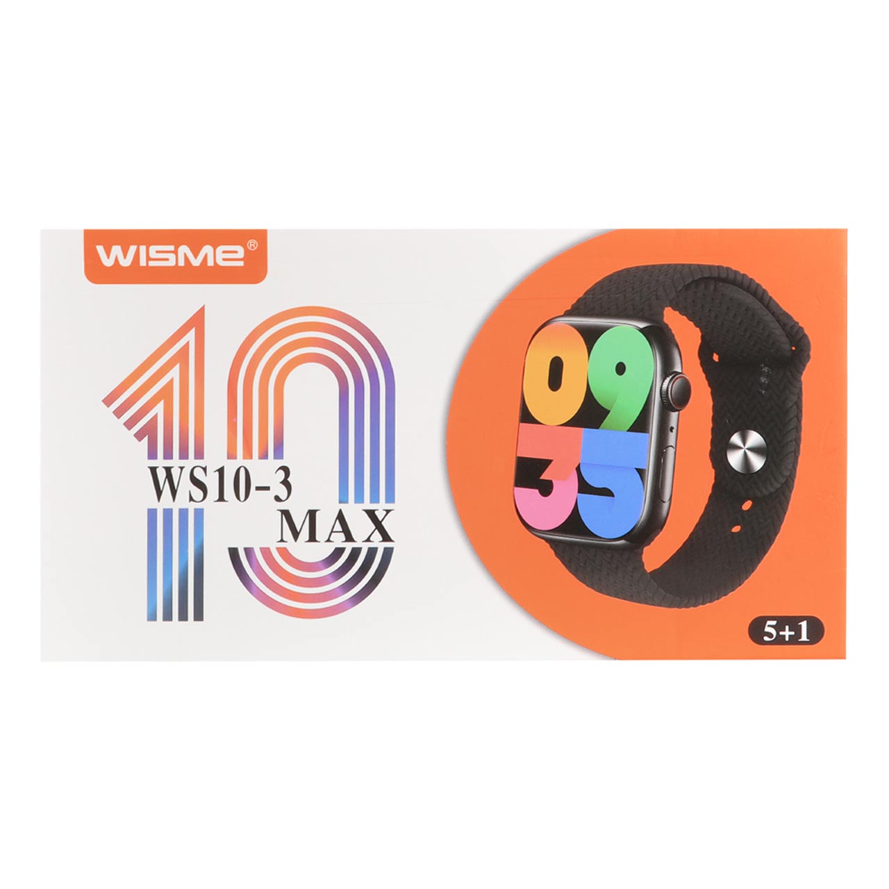 پک ساعت هوشمند WISME مدل WS10-3 MAX - طلایی - DST (گارانتی شش ماهه) - فروشگاه - پنل فروشگاهی eways